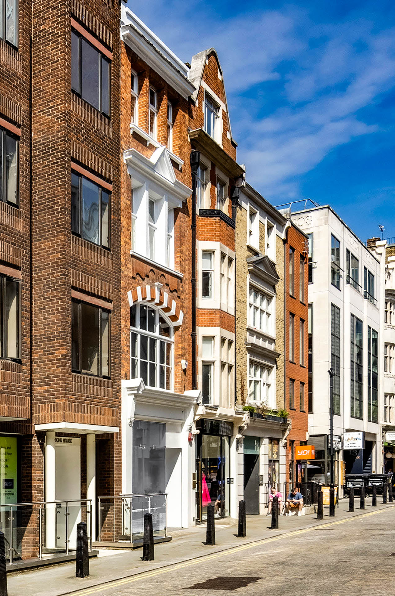 Contact 18 Woodstock Street Mayfair- Office leasing inquiries